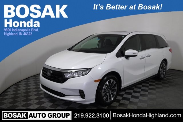 New 2024 Honda Odyssey EX-L 4D Passenger Van in #41526-09 | Bosak Auto ...