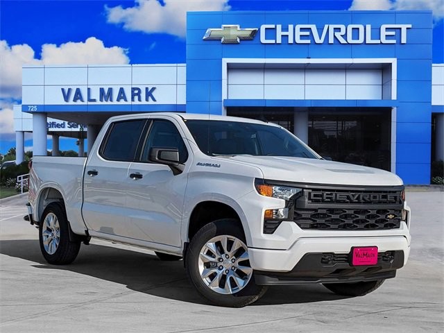 New 2024 Chevrolet Silverado 1500 Custom Crew Cab in New Braunfels ...