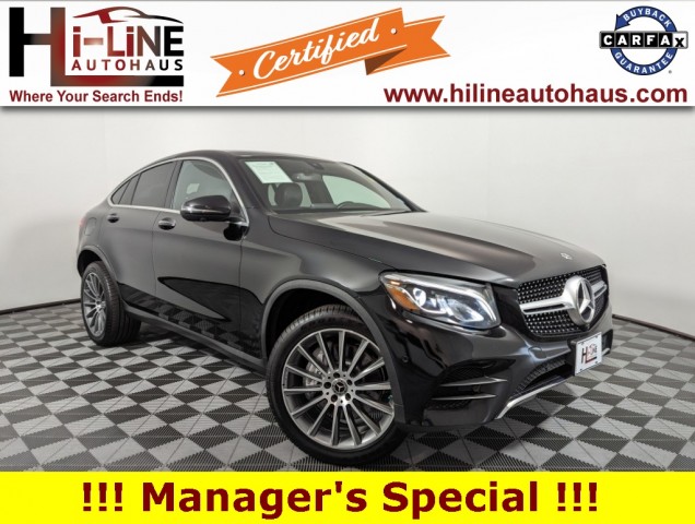 Certified Pre-Owned 2019 Mercedes-Benz GLC GLC 300 Coupe Coupe in Charlotte #15317A | Hi-Line ...