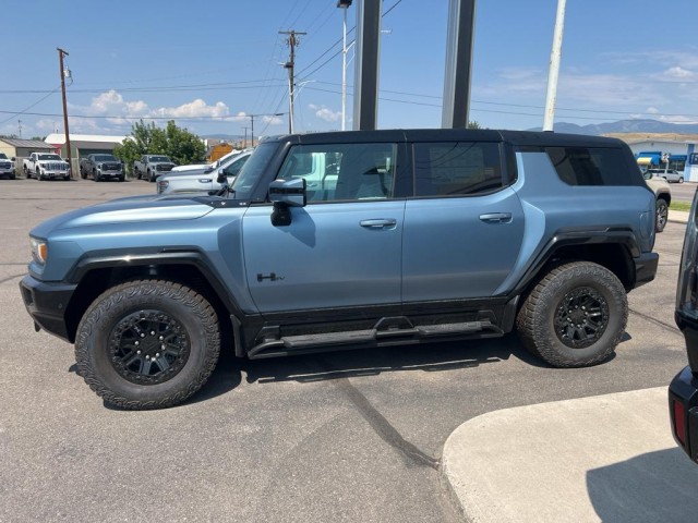 New 2024 GMC HUMMER EV SUV 3X OMEGA LIMITED EDITION SUV in Missoula #G24252 | DeMarois Automotive