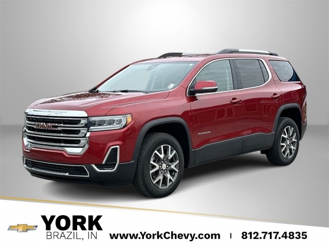 Pre-Owned 2023 GMC Acadia SLE 4D Sport Utility in Greencastle #BP4806 ...