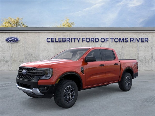 New 2024 Ford Ranger XLT SuperCrew® in Toms River #BF325 | Celebrity Ford of Toms River