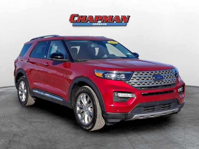 Pre-Owned 2023 Ford Explorer Limited Sport Utility in Philadelphia # ...