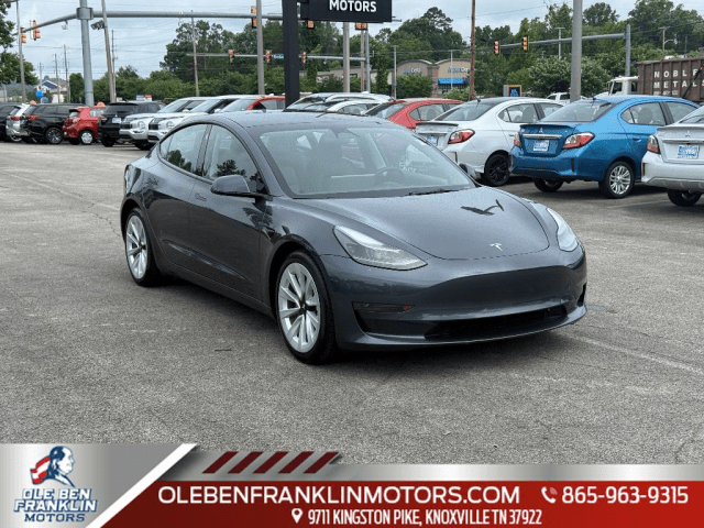 Pre-Owned 2023 Tesla Model 3 Base Sedan in Knoxville #G5661 | Ole Ben ...
