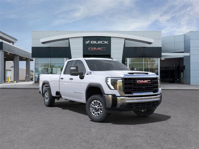 New 2025 GMC Sierra 2500 HD Pro Double Cab for Sale #D453019 | Kendall ...