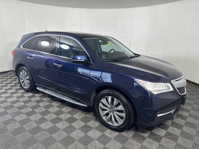 Pre-Owned 2014 Acura MDX 3.5L Technology Package 4 Door SUV in Shakopee ...