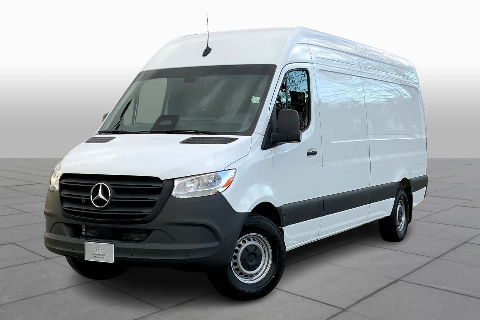 New 2025 Mercedes-Benz Sprinter Full-size Cargo Van in Danvers # ...