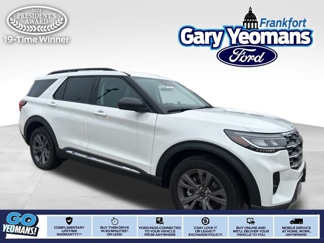 New 2025 Ford Explorer Active 4D Sport Utility in Belleview #GA26296 ...