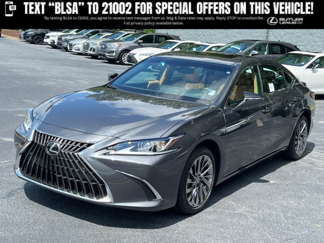 New 2025 Lexus ES ES 300h Luxury Sedan in Union City #U070346 | Butler ...
