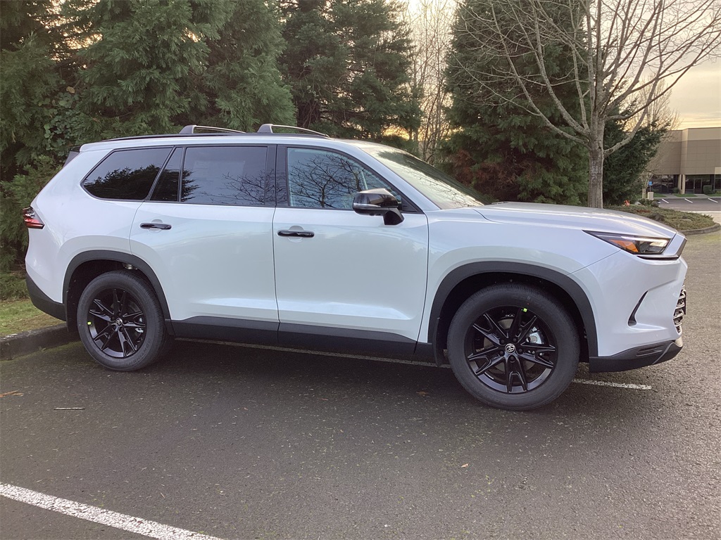 New 2026 Toyota Grand Highlander Hybrid Nightshade Edition 4D Sport ...