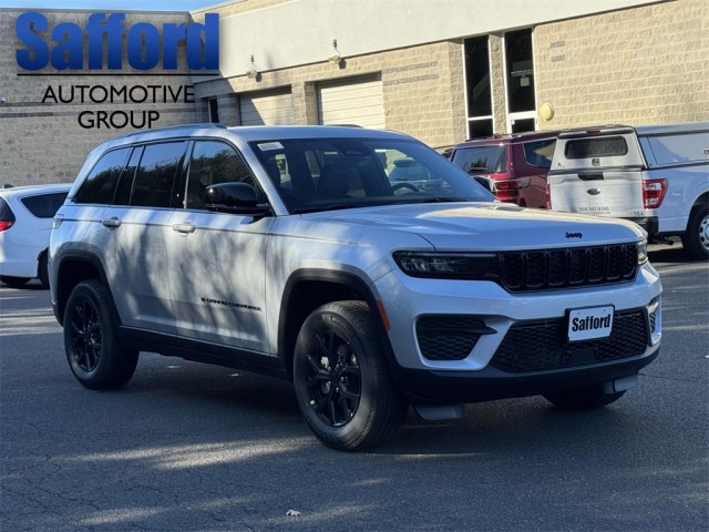 New 2025 Jeep Grand Cherokee Altitude X 4D Sport Utility # SC279552 in Warrenton | Safford ...
