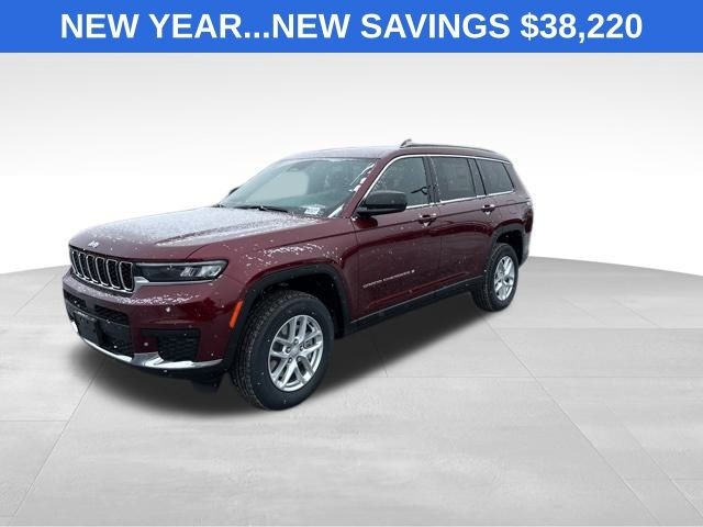 New 2025 Jeep Grand Cherokee L Laredo 4D Sport Utility in Central IL #NJ110 | Sam Leman ...