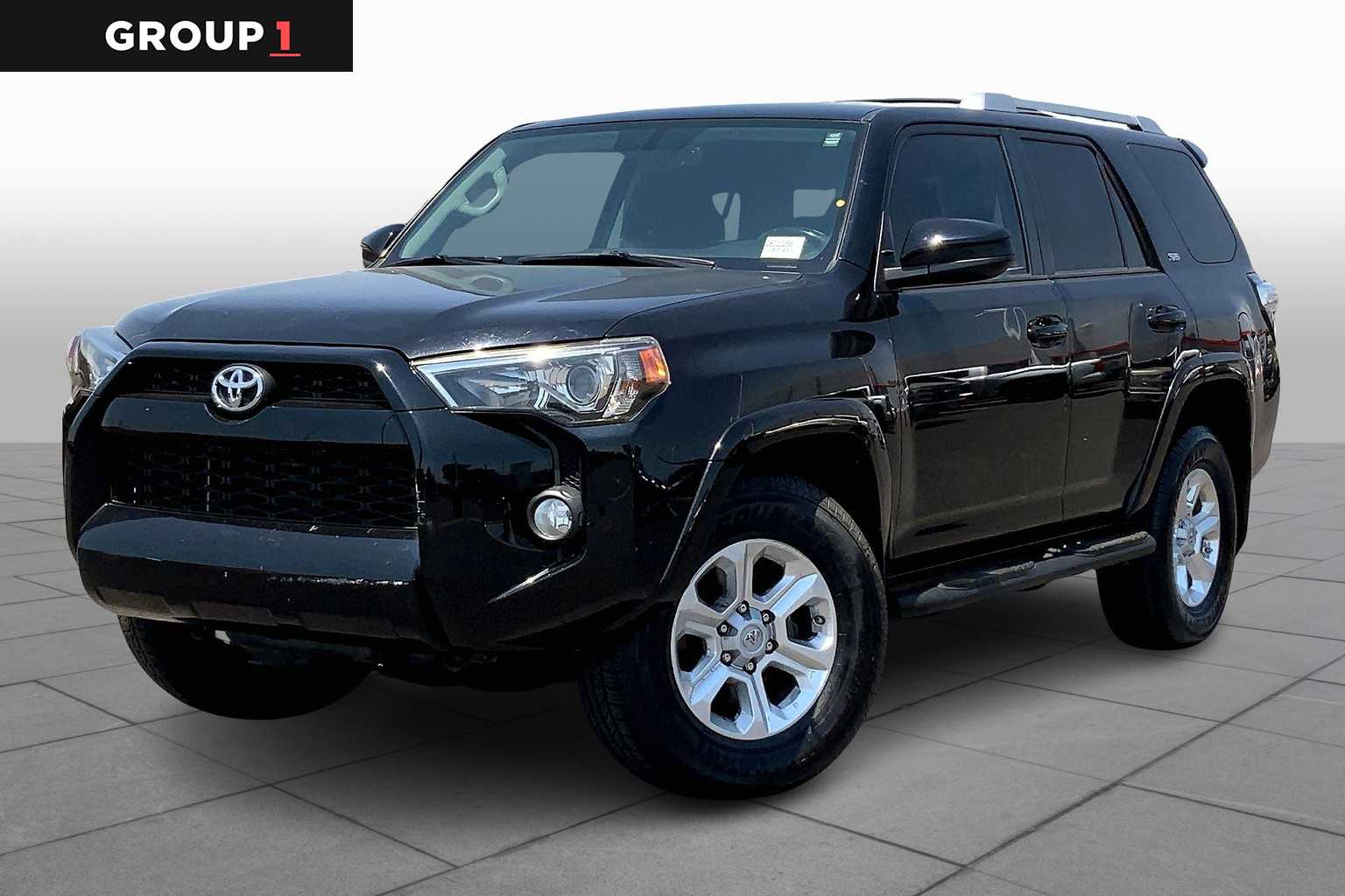 Pre-Owned 2016 Toyota 4Runner SR5 RWD 4dr V6 in Lubbock #G5110258 ...