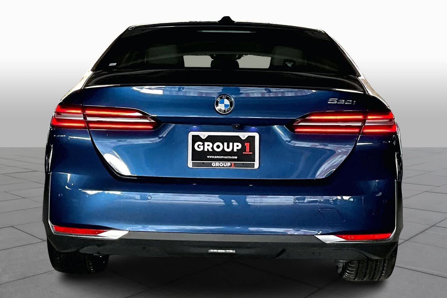 Pre-Owned 2024 BMW 5 Series 530i 4dr Car in Houston #RCR58486 | BMW of ...