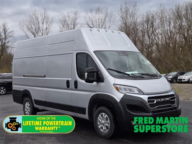 New 2025 RAM ProMaster Super High Roof 3D Extended Cargo Van in ...