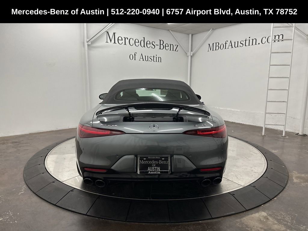 New 2025 Mercedes-Benz SL AMG® SL 43 Roadster Convertible in Austin # ...
