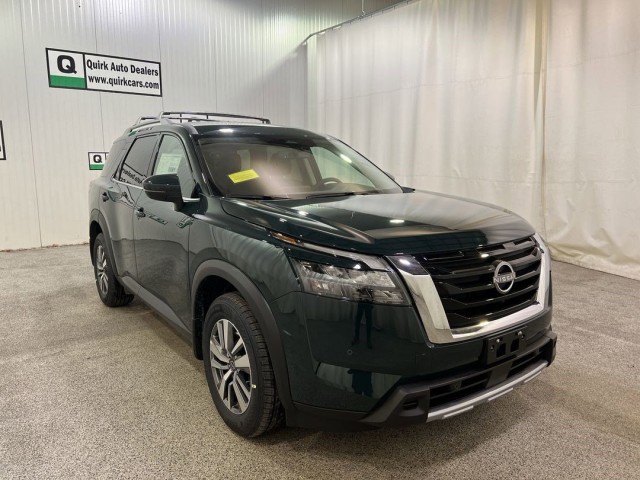 New 2025 Nissan Pathfinder SL SUV in Quincy #NS47837 | Quirk Nissan