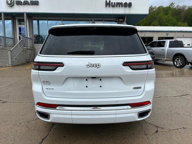 New 2025 Jeep Grand Cherokee L Overland Utility in Waterford #S0056 ...