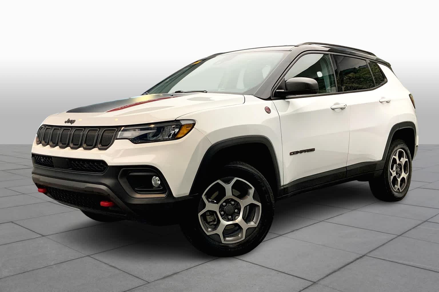Pre-Owned 2022 Jeep Compass Trailhawk Sport Utility in Atlanta #NT116056 | World Toyota