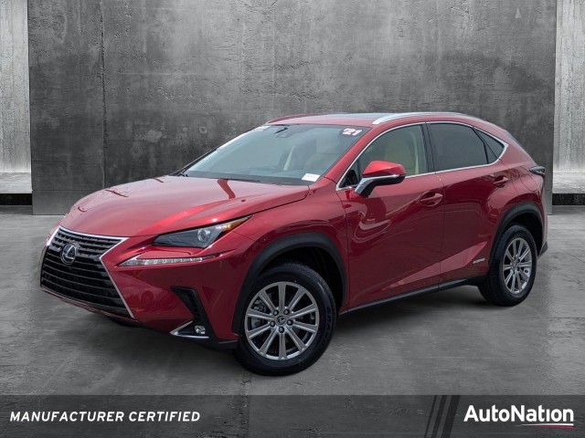 L/Certified 2021 Lexus NX NX 300h Sport Utility in Tampa #M5015127 ...
