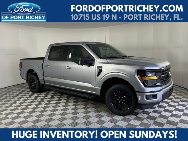 New 2025 Ford F-150 XLT SuperCrew® in Port Richey #QD13504 | Ford of ...