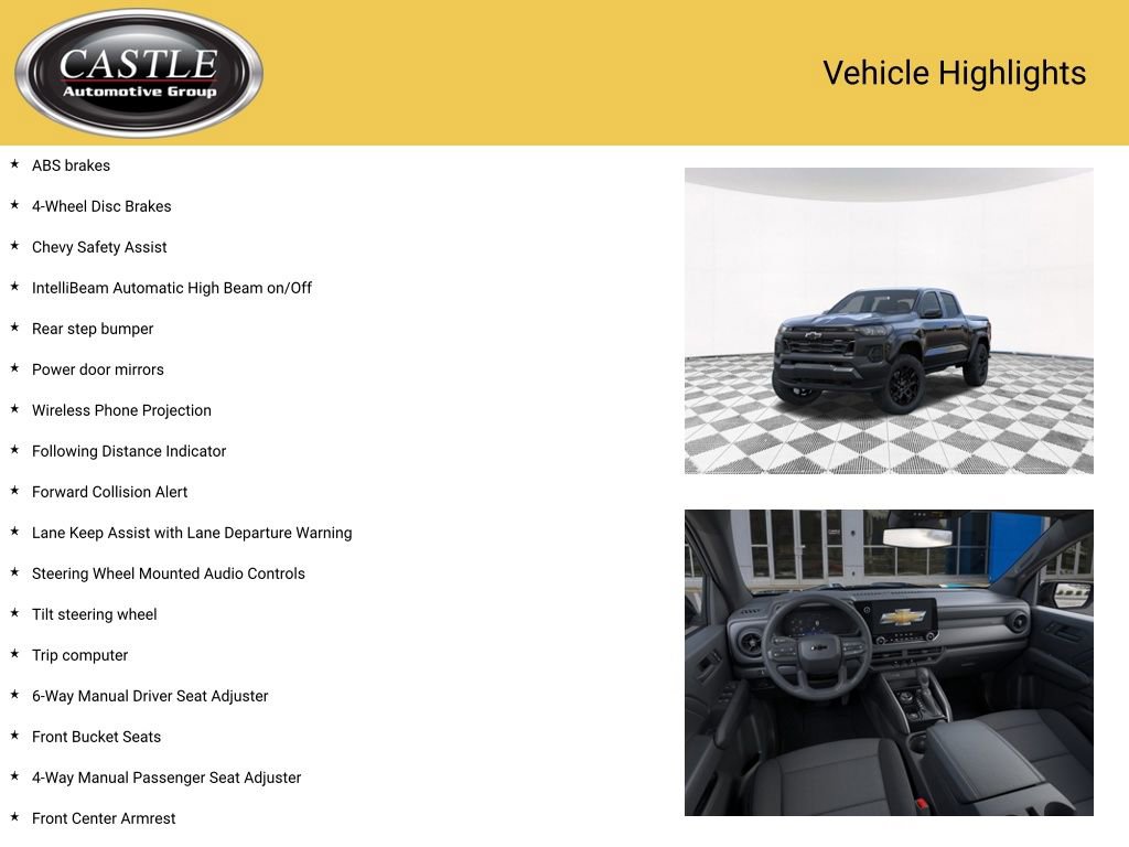 New 2026 Chevrolet Colorado Trail Boss Crew Cab in Villa Park #V24817 ...