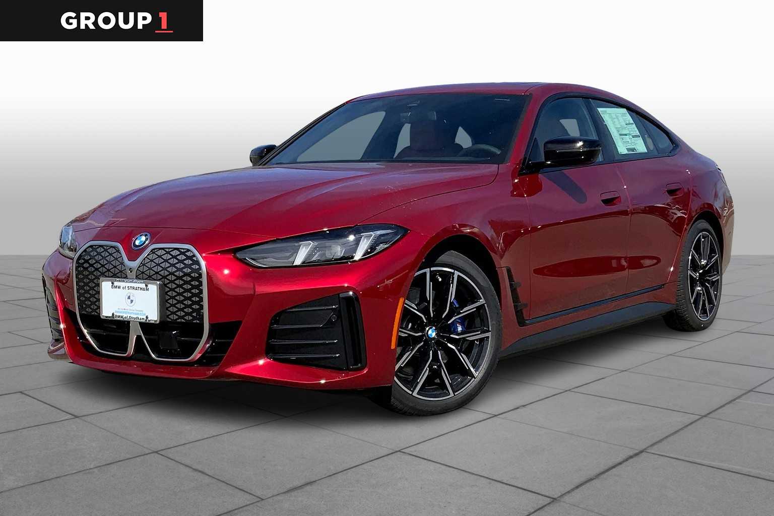 New 2025 BMW i4 xDrive40 4dr Car in Stratham #SFU73126 | BMW of Stratham