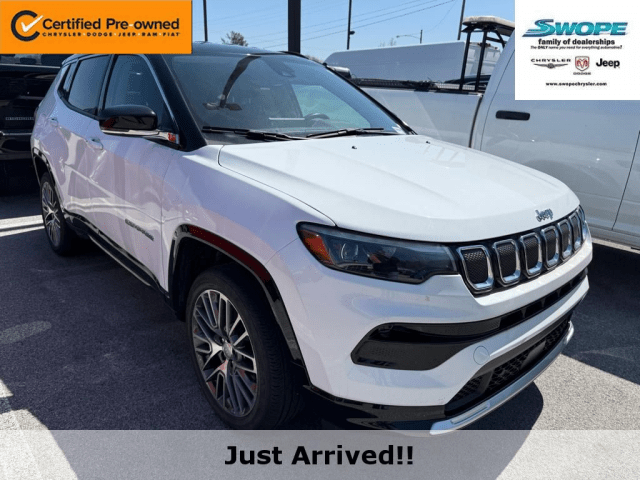 Certified Pre-Owned 2022 Jeep Compass Limited SUV in Elizabethtown # ...