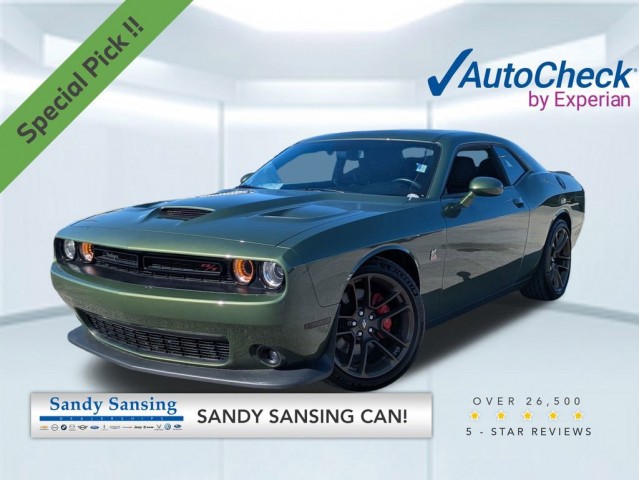 Pre-Owned 2020 Dodge Challenger R/T Scat Pack Coupe in Pensacola # ...