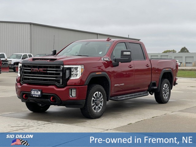 Pre-Owned 2021 GMC Sierra 2500HD AT4 Crew Cab in Fremont #2U23899 | Sid ...