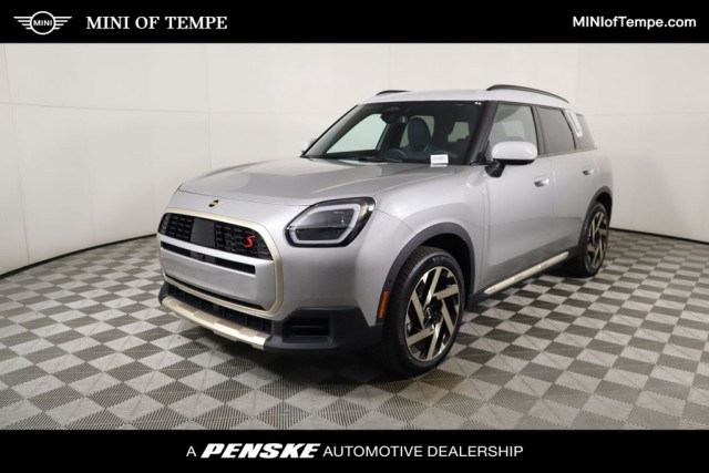 New 2025 MINI Countryman S All4 Iconic Sport Utility Vehicle in Tempe # ...
