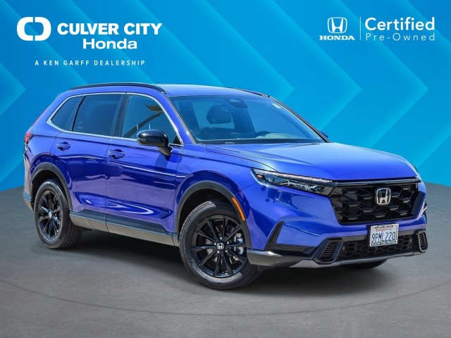 Certified Pre-Owned 2025 Honda CR-V Hybrid HYBRID AWD SPORT-L Sport Utility in Culver City # ...