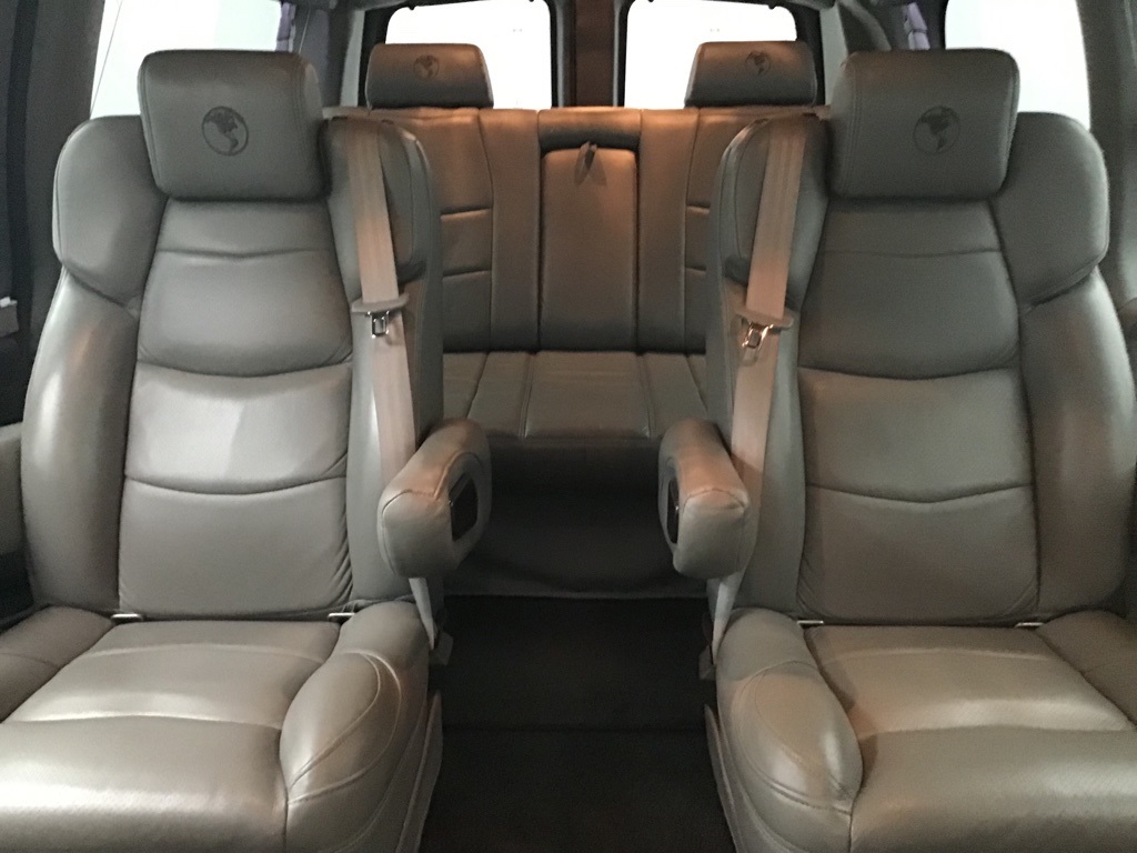 Pre-Owned 2020 Chevrolet Conversion Van Explorer Limited SE RWD # ...