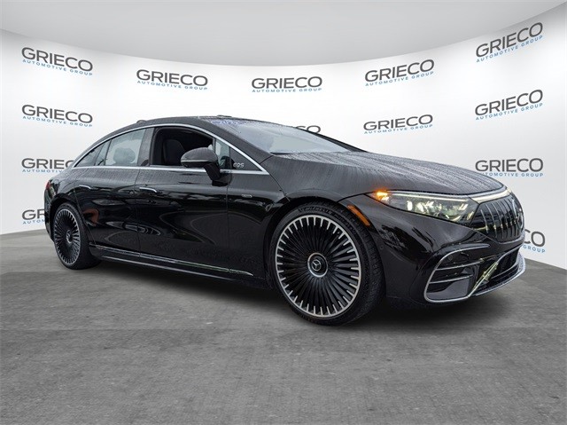 Pre-Owned 2022 Mercedes-Benz AMG® EQS Base 4D Sedan in Delray Beach # ...