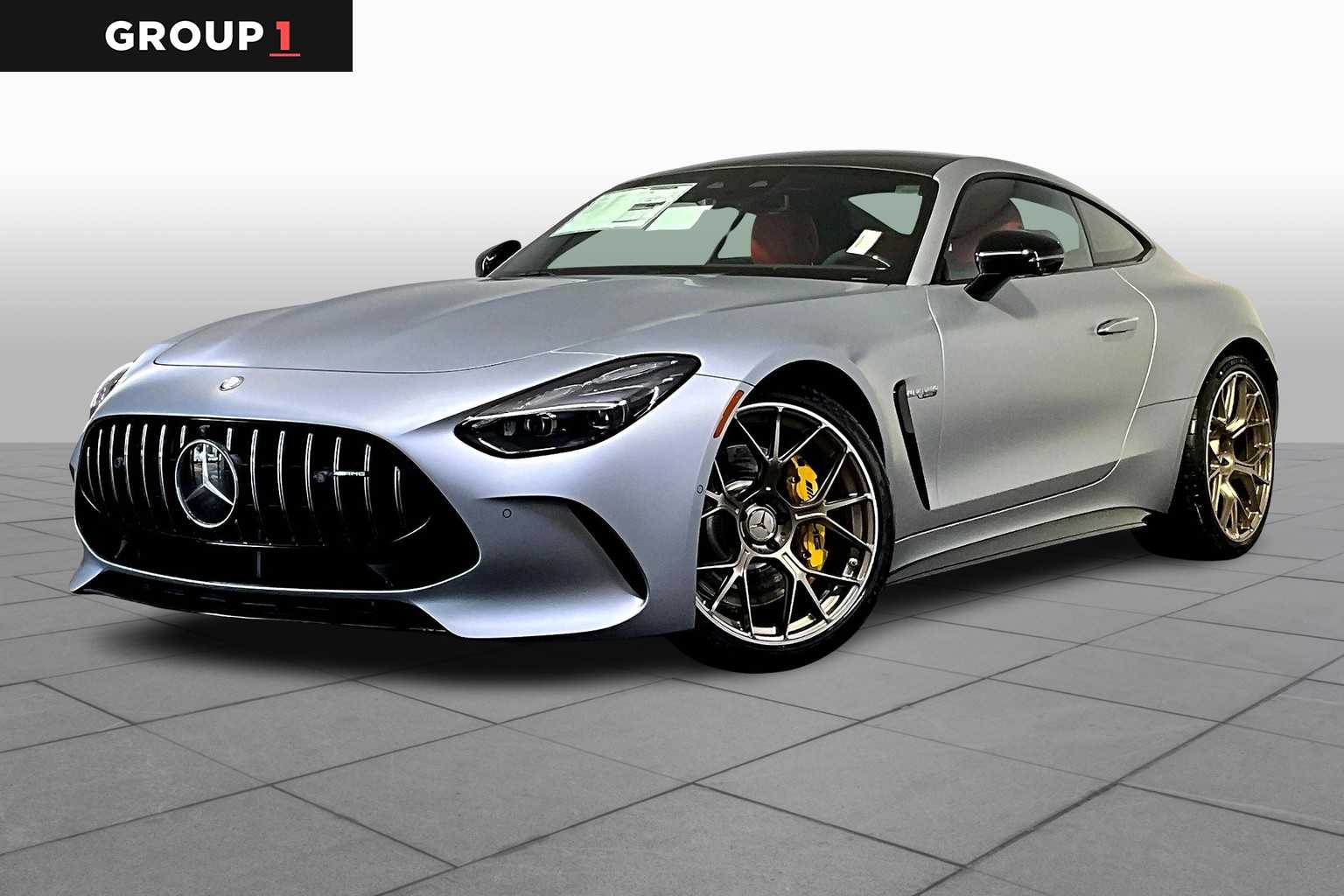New 2025 Mercedes-Benz AMG® GT AMG® GT 63 Coupe in Westwood #SF003834 | Mercedes-Benz of Westwood