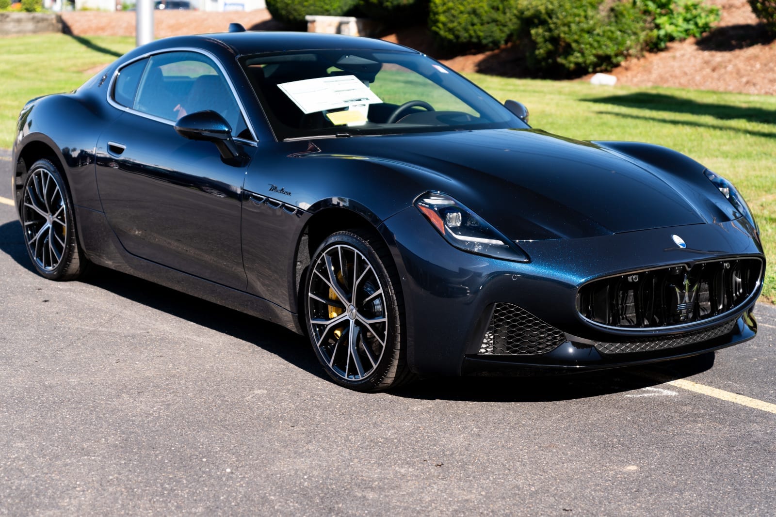 New 2024 Maserati Granturismo Modena Coupe in Wayland #M40906 | Herb ...