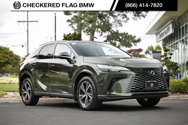 Pre-Owned 2024 Lexus RX 350h Premium 4D Sport Utility in Virginia Beach #B70302A | Checkered ...