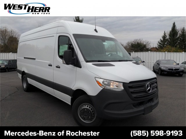 Pre-Owned 2024 Mercedes-Benz Sprinter 4500 Cargo Van 170 in. WB 3D ...