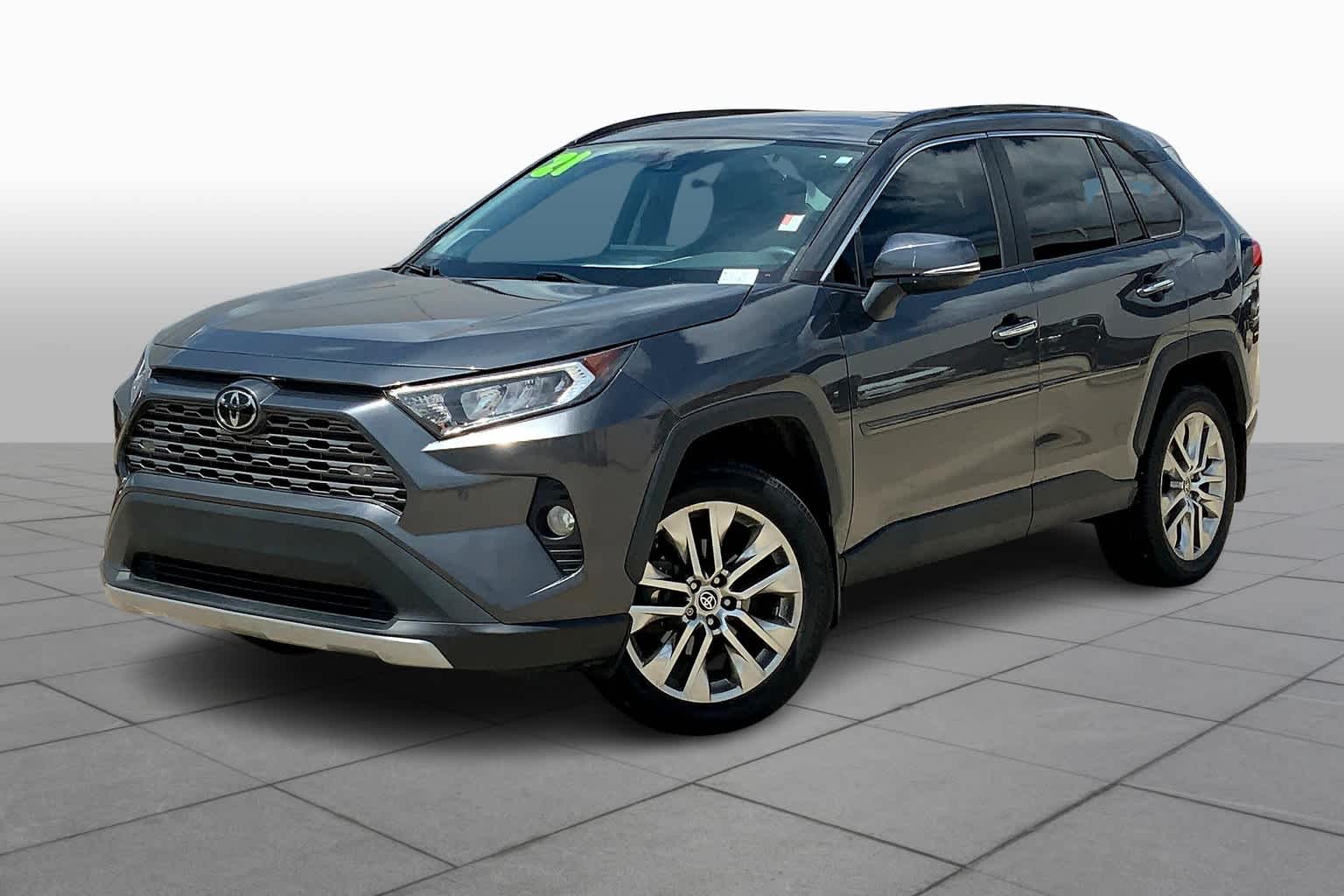 Pre-Owned 2021 Toyota RAV4 Limited Sport Utility in Tulsa #MC127896 ...
