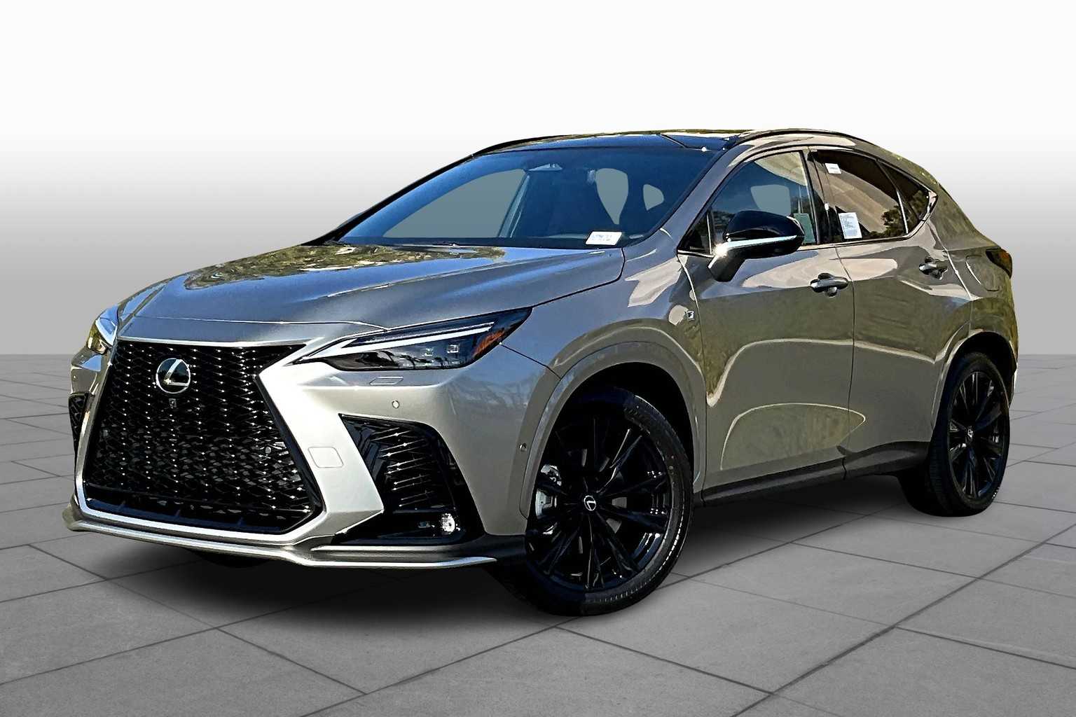 New 2025 Lexus NX 450h PLUS F SPORT HANDLING Sport Utility in Newport Beach #S2056723 | Newport ...