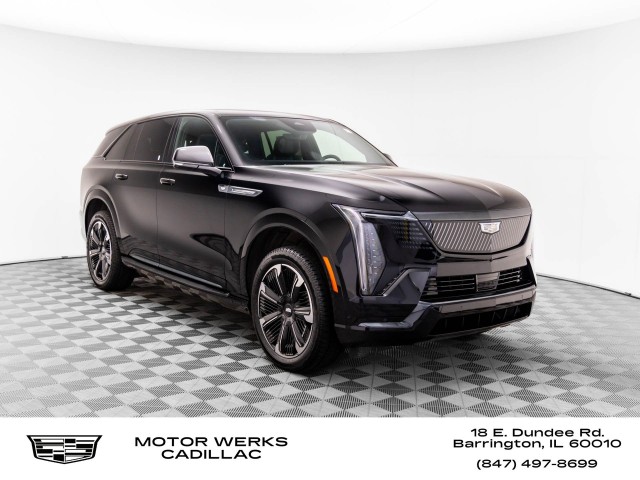 New 2025 Cadillac Escalade IQ Sport 1 4D Sport Utility in Barrington #C0893 | Motor Werks