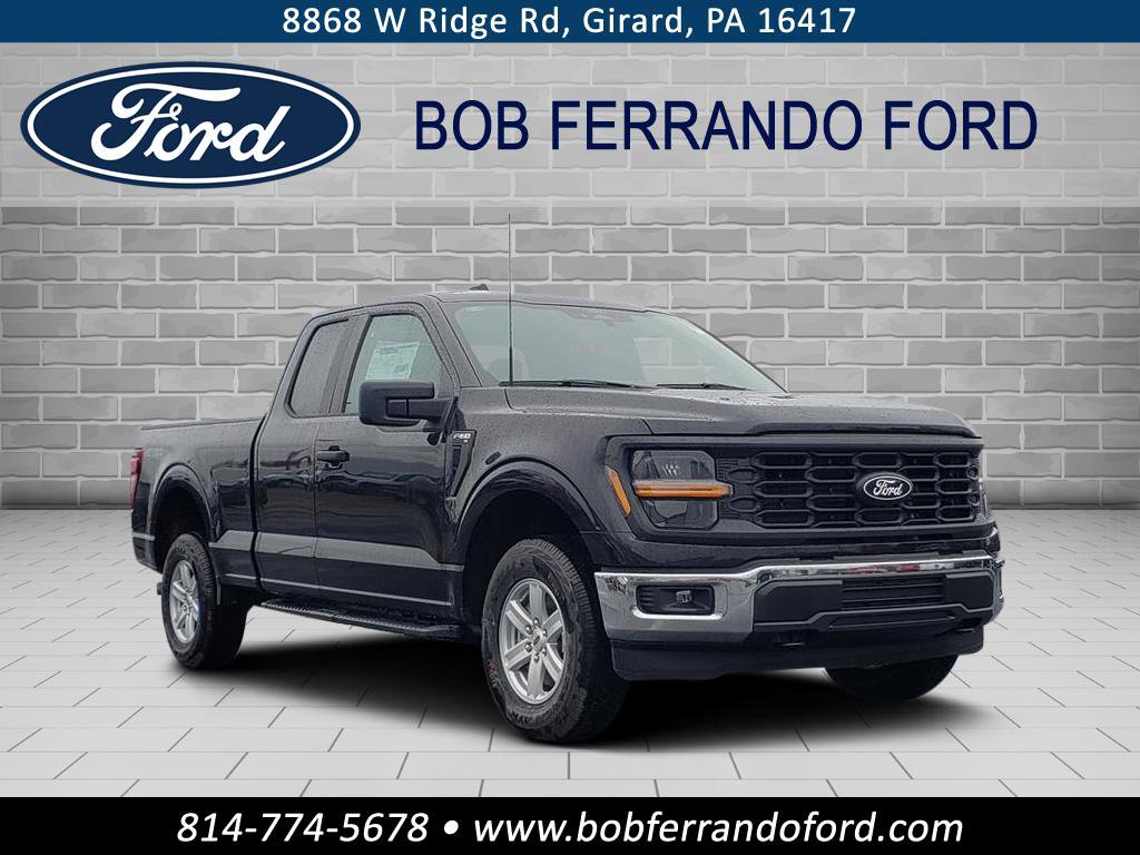 New 2025 Ford F-150 XL SuperCab in Girard #SF136 | Bob Ferrando Ford