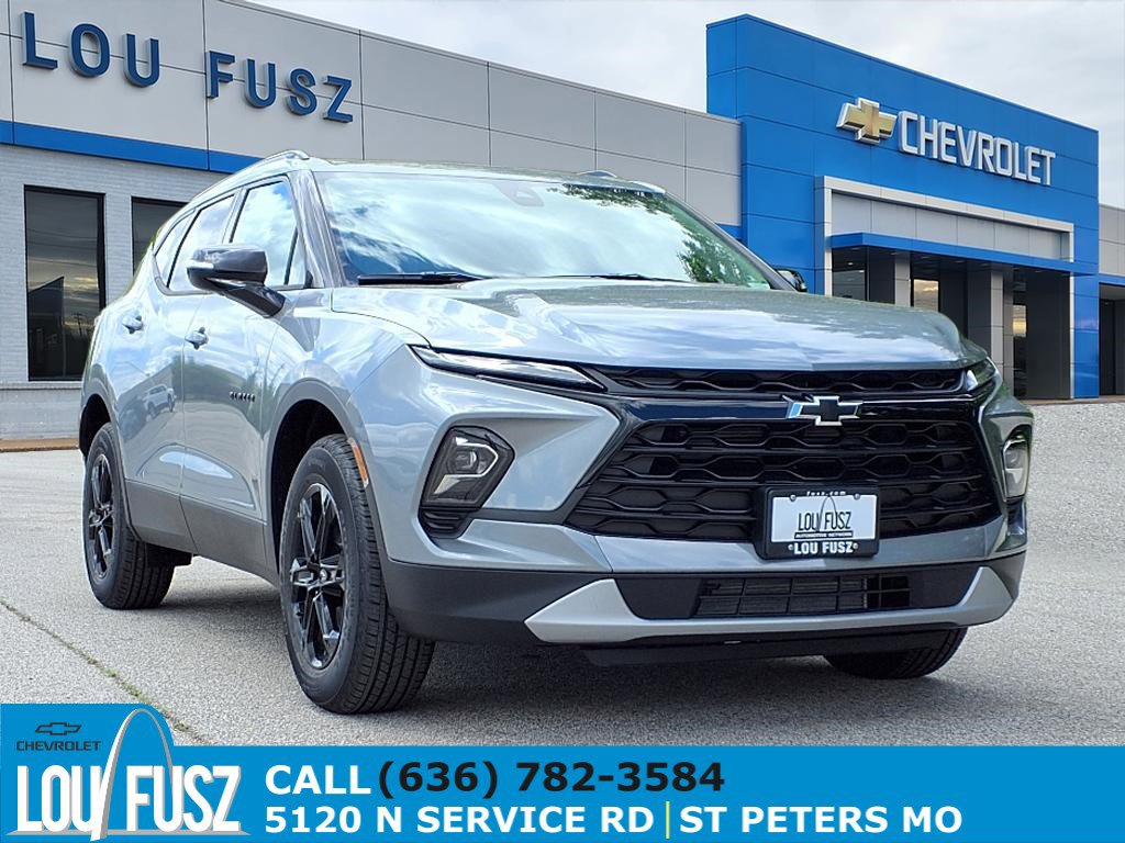 New 2025 Chevrolet Blazer 3LT SUV in St. Peters #C252121 | Lou Fusz ...