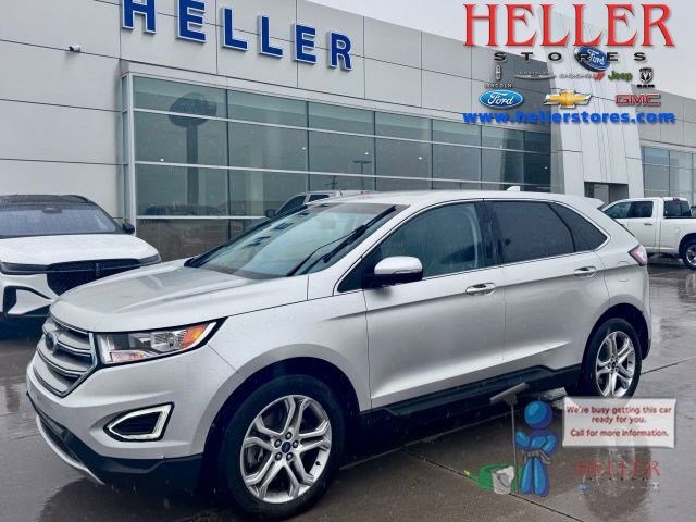 Pre-Owned 2016 Ford Edge Titanium 4D Sport Utility in Pontiac #2401321C | Heller Motors Inc