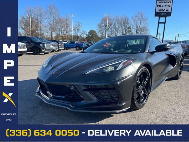 Pre-Owned 2022 Chevrolet Corvette Stingray 2LT Convertible in ...
