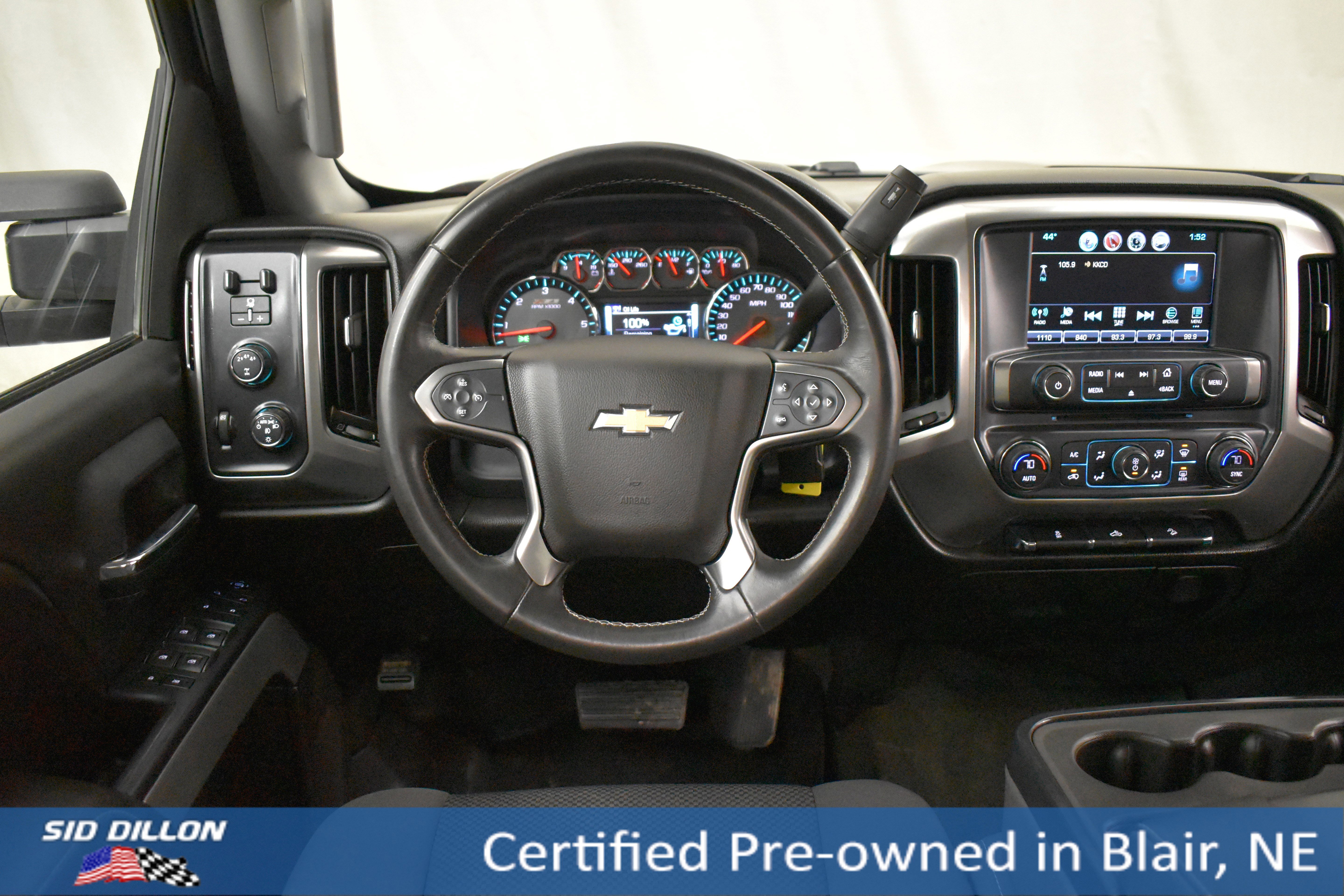 Certified Pre-Owned 2017 Chevrolet Silverado 2500 HD LT Crew Cab in ...