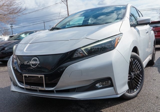 New 2025 Nissan Leaf SV Plus 4D Hatchback in Ithaca #25NS223 | Maguire ...