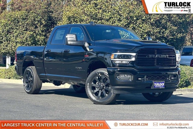 New 2024 RAM 2500 Laramie Crew Cab in Turlock #N9907 | Turlock Chrysler ...