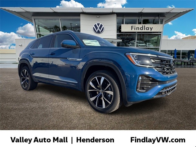 New 2025 Volkswagen Atlas Cross Sport 2.0T SEL Premium R-Line 4D Sport ...