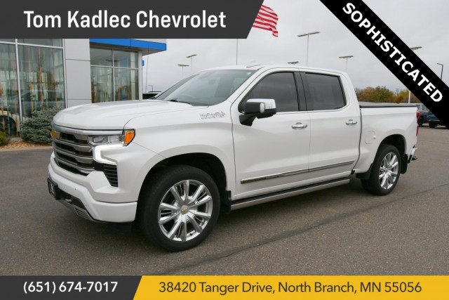 Pre-Owned 2022 Chevrolet Silverado 1500 High Country Crew Cab in North ...